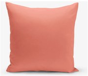 Oranžový povlak na polštář Minimalist Cushion Covers, 45 x 45 cm