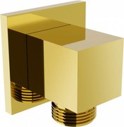 Mexen Cube úhlový přípoj, zlatý - 79340-50