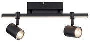 Paul Neuhaus 6524-18 - LED Bodové svítidlo BARIK 2xGU10/4,5W/230V + LED/5W 6524-18