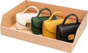 KARTON PAK Úložné boxy na oblečení, organizéry do skříně EKO KARTON 55x40x13 - zkosený