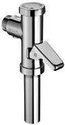Schell Schellomat - Tlakový splachovač WC s páčkou, chrom 022020699