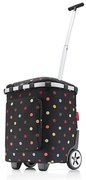 Nákupní košík na kolečkách Reisenthel Carrycruiser plus Dots