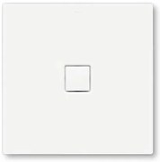Kaldewei Avantgarde - Sprchová vanička Conoflat 790-1, 120x120 cm, Perl-Effekt, bílá 466000013001