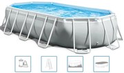 INTEX PRISM FRAME OVAL PREMIUM POOLS Bazénový set 503 x 274 x 122 cm 26796GN