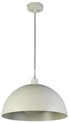 Searchlight 35410CR - Lustr na lanku MARS 1xE27/60W/230V pr. 25 cm krémová 35410CR