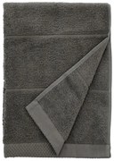 Tmavě šedý froté bavlněný ručník 50x100 cm Line – Södahl