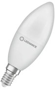LED žárovka E14 LEDVANCE CL B FR 7,5W (60W) teplá bílá (2700K) svíčka
