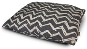 Černý pelíšek pro psa 90x120 cm Outdoor Bed Barn Raven Black L – P.L.A.Y.