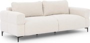 Bílá pohovka 217 cm Helio – Ropez