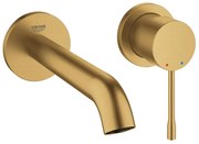 GROHE 19408GN1 - Umyvadlová baterie ESSENCE 183 mm zlatá 19408GN1