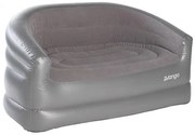 Nafukovací křeslo vango inflatable sofa nocturne grey