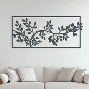 dřevo života Dřevěný strom NAŠICH CEST Rozměry (cm): 80x36, Zvolte barvu dekoru: Antracitová