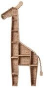 Dětská ratanová knihovna 46x148 cm Kalu - Bloomingville Mini