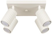 Krémové bodové svítidlo 25x25 cm Gleam – Sollux