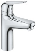 Grohe Swift - Umyvadlová baterie, s výpustí Push-Open, dětská pojistka, chrom 24327001