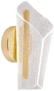 Toolight Nástěnné LED osvětlení Glamour G030-W zlaté