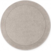Villeroy & Boch Kusový koberec Kivi 106283 Grey kruh, 150x150 (průměr) kruh, šedá, ložnice