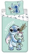 Jerry Fabrics Povlečení Lilo a Stitch Buddies 140x200, 70x90 cm