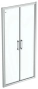 Ideal Standard Connect 2 - Sprchové dveře 75 cm, silver bright/čiré sklo K9291EO