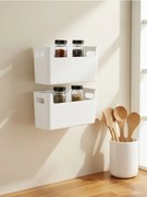 Sinsay - Úložné boxy 2 ks - bílá