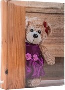 LOTMAR Fotoalbum 10x15 200 foto dětské Teddy 2