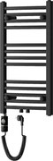 Mexen Ares, elektrické topné těleso 700 x 400 mm, 300 W, černá, W102-0700-400-2300-70