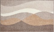 GRUND Koupelnová předložka HILLS taupe Rozměr: 60x100 cm