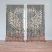 Sablio Záclony METALLICA Padlý anděl: 2ks 150x250cm
