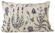 MK Lůžkoviny Krepový povlak na polštář Renforcé 50 x 70 cm - Herbář béžový