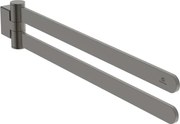 Ideal Standard Conca - Držák ručníků, délka 45 cm, Magnetic Grey T5396A5