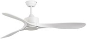 FARO Barcelona FARO 33750DCWT-Stropní ventilátor LUZON L bílá pr. 132 cm WT + dálkové ovládání 33750DCT