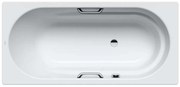 Kaldewei Ambiente - Vana Vaio Star 961, 170x80 cm, Perl-Effekt, otvory pro madla, bílá 234100013001