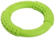 KIWI WALKER s.r.o Hračka pes RING MINI plov.a létající z TPR zelen. Kiwi
