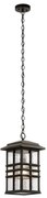 Elstead Venkovní závěsná lucerna BEACON Square/výška 134 cm