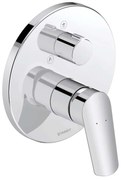 Duravit DuraStyle Basic - Baterie pod omítku, pro 2 spotřebiče, chrom N14210012010
