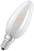 LED žárovka E14 OSRAM 3,4W (40W) neutrální bílá (4000K) stmívatelná svíčka