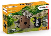 Schleich 42532 lesní zvířátka hledají oříšek