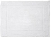 Hotelová předložka Deluxe 50 x 70 cm bílá