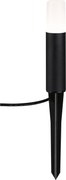 P 94533 Plug & Shine stojací svítidlo Flarea 200mm IP65 3,6W 3.000K černá - PAULMANN