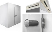 Chladicí box Tefcold CR 180x240x220 stavebnicový, izolace 80 mm, vč. dveří a podlahy