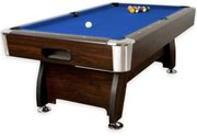 Kulečníkový stůl pool billiard kulečník s vybavením, 8 ft