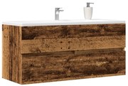 Skříňka pod umyvadlo old wood 100x38,5x45 cm kompozitní dřevo