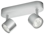 Philips 56242/48/16 - LED Stmívatelné bodové svítidlo STAR 2xLED/4,5W/230V