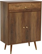 Komoda v tmavě přírodní barvě 70x94x35 cm Frida – Premier Housewares
