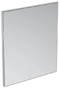 Ideal Standard Mirror&Light - Zrcadlo 60x70 cm s rámem T3355BH