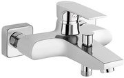 Novaservis Ferro Algeo Square - Vanová baterie, chrom BAQ1