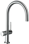 Hansgrohe Talis M54 - Dřezová baterie Talis 220, s uzavíracím ventilem pro spotřebič, chrom 72805000