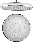 Aqualine Aqualine, Hlavová sprcha s otočným kloubem, průměr 200mm, chrom, SC121