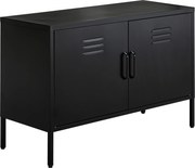 XXXLutz NÍZKÁ KOMODA, černá, 100/64/40 cm MID.YOU - Online Only TV příslušenství - 002344001001