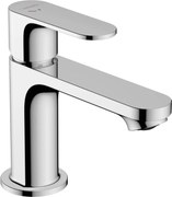Hansgrohe Rebris S, umyvadlová baterie 80 s kovovou odtokovou soupravou s táhlem, CoolStart, chromová, 72584000